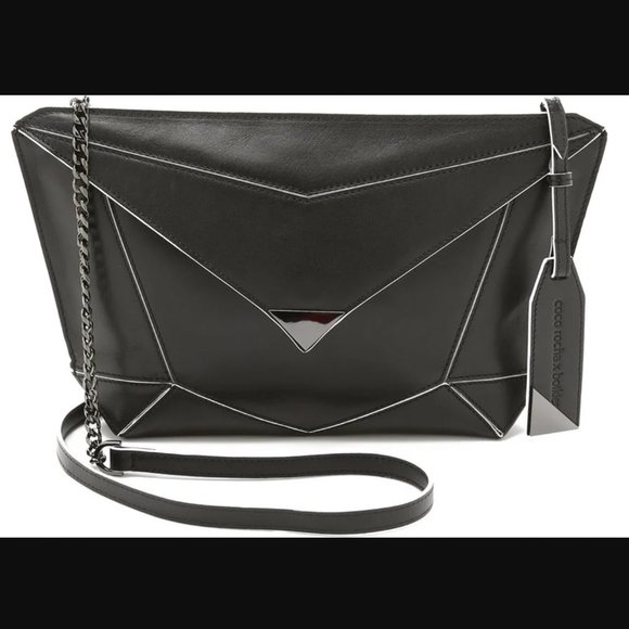Botkier | Bags | Botkier Coco Roche X London Clutch Bag | Poshmark